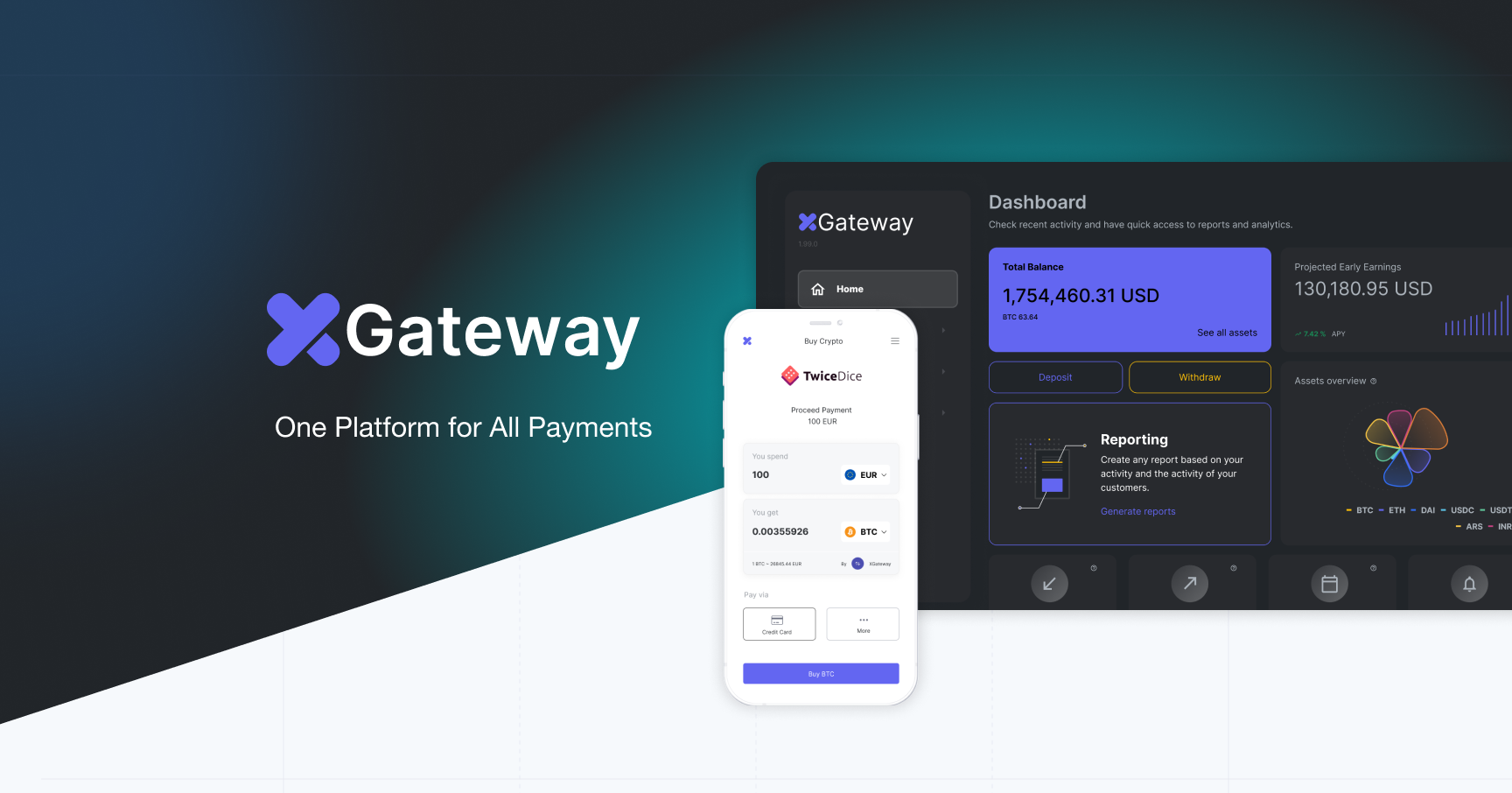 XGateway - One Platform for All Payments