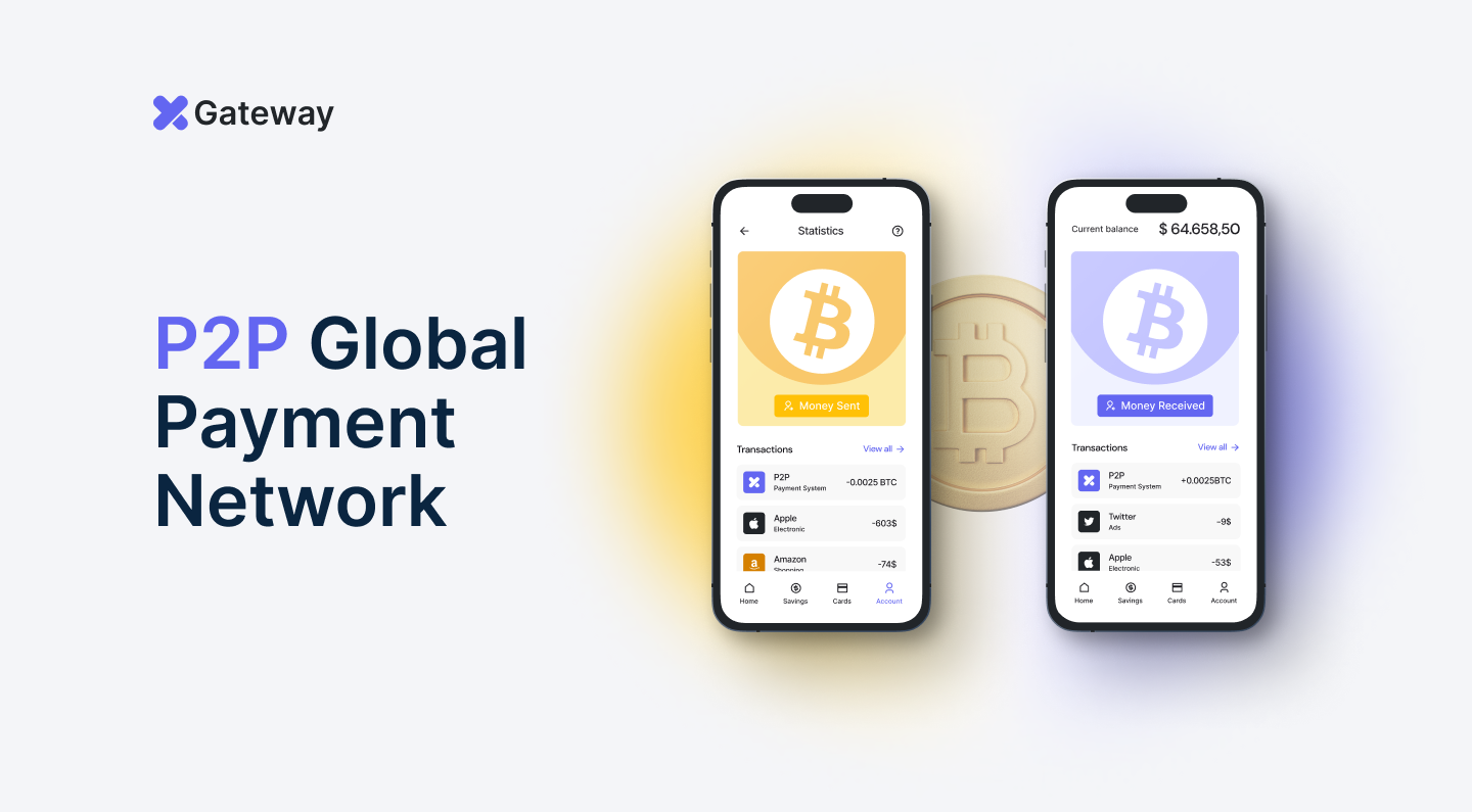 P2P Global Payment Network - XGateway